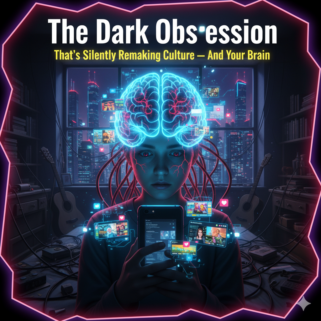 The Dark Obsession That’s Silently Remaking Culture — And Your Brain ...