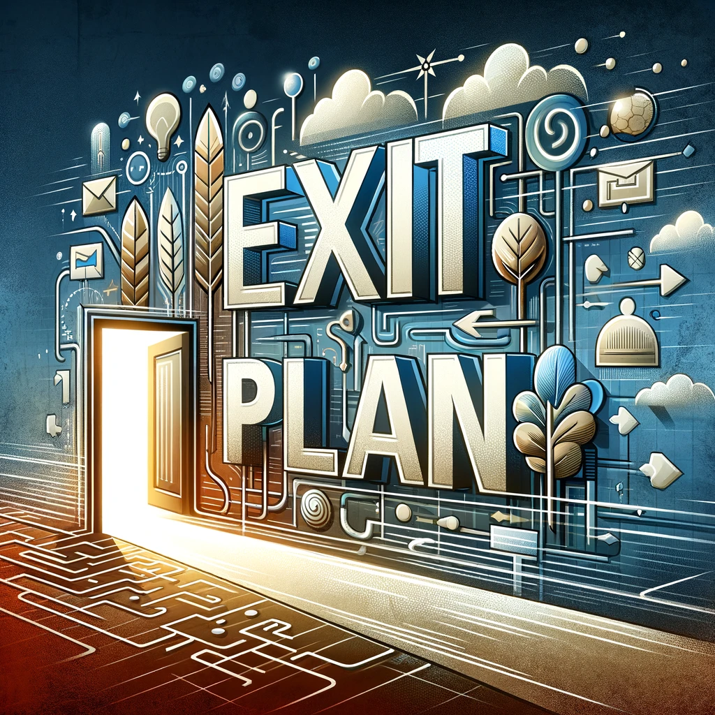 What is your Exit Plan?. Recently, I’ve been mulling over what… | by ...