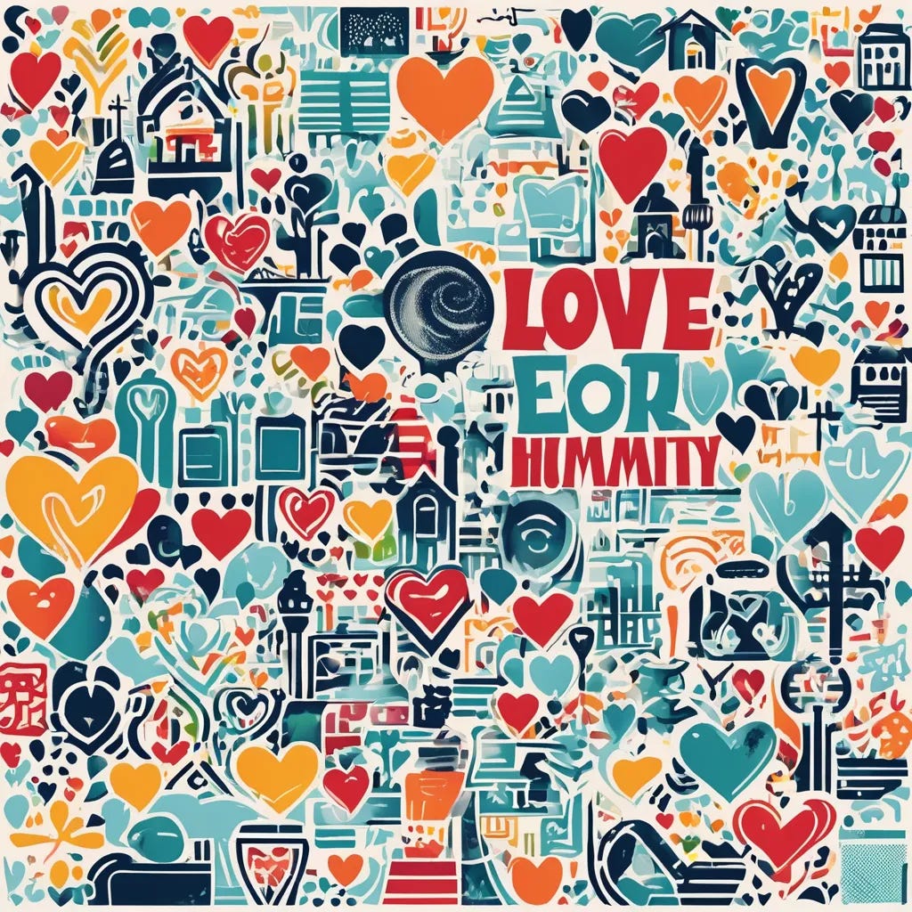 Love for Humanity. A Universal Bond | by Muhammad Akmal | Medium