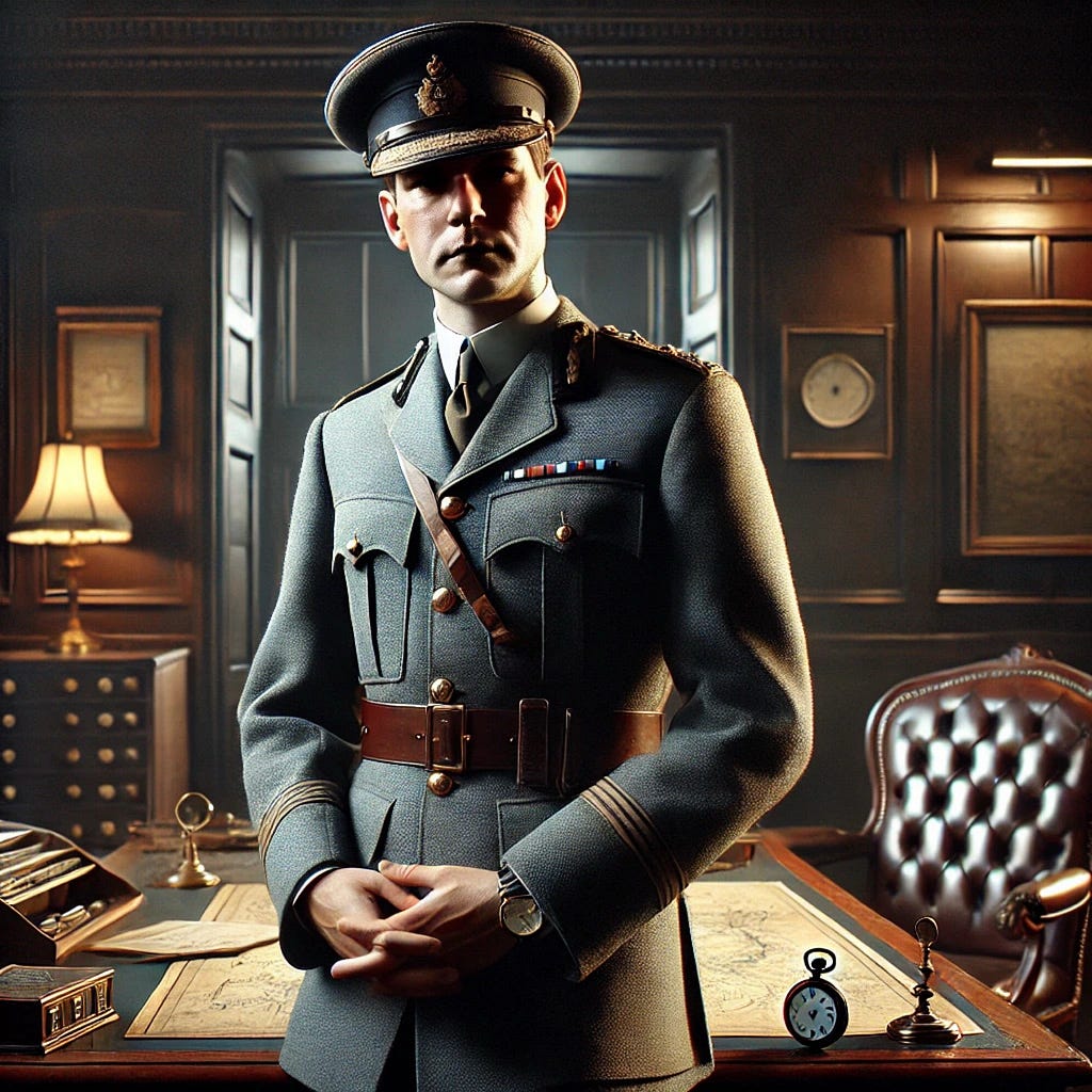The Art of Silence and Command: The Discipline of a British Officer ...