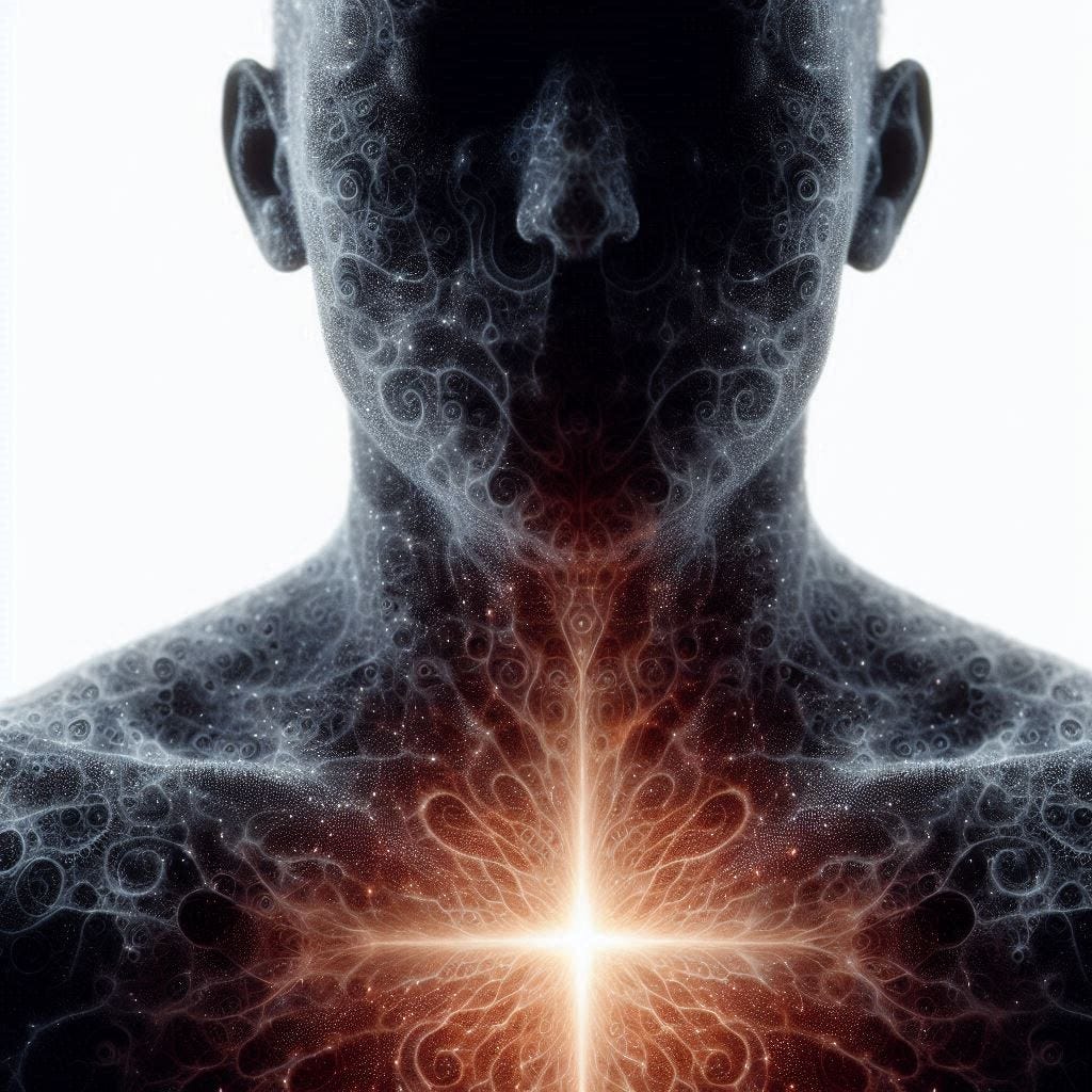 Skin of Suffering. The skin of suffering, let it boil… | by Hashan & Snowy | Dec, 2024 | Medium