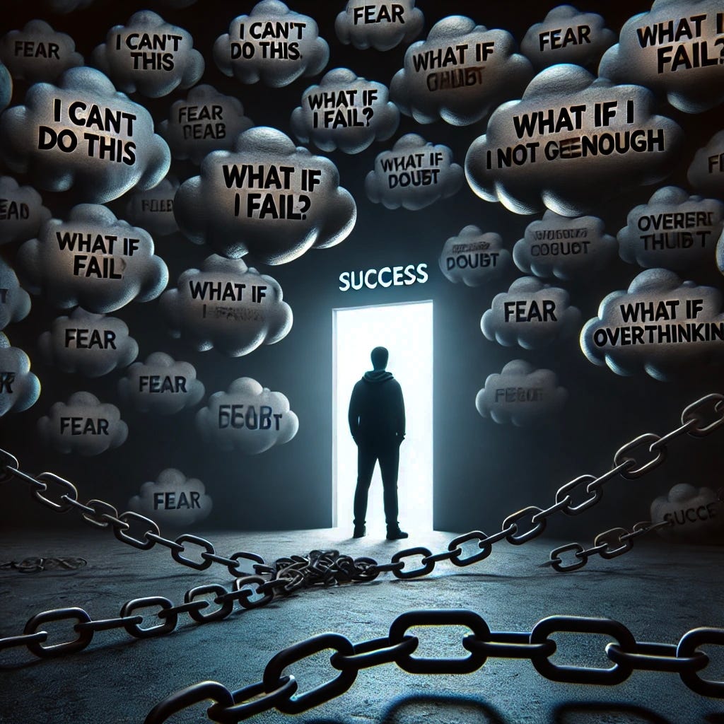 Your thoughts are the major obstacles in your success. | by Mr Ming ...