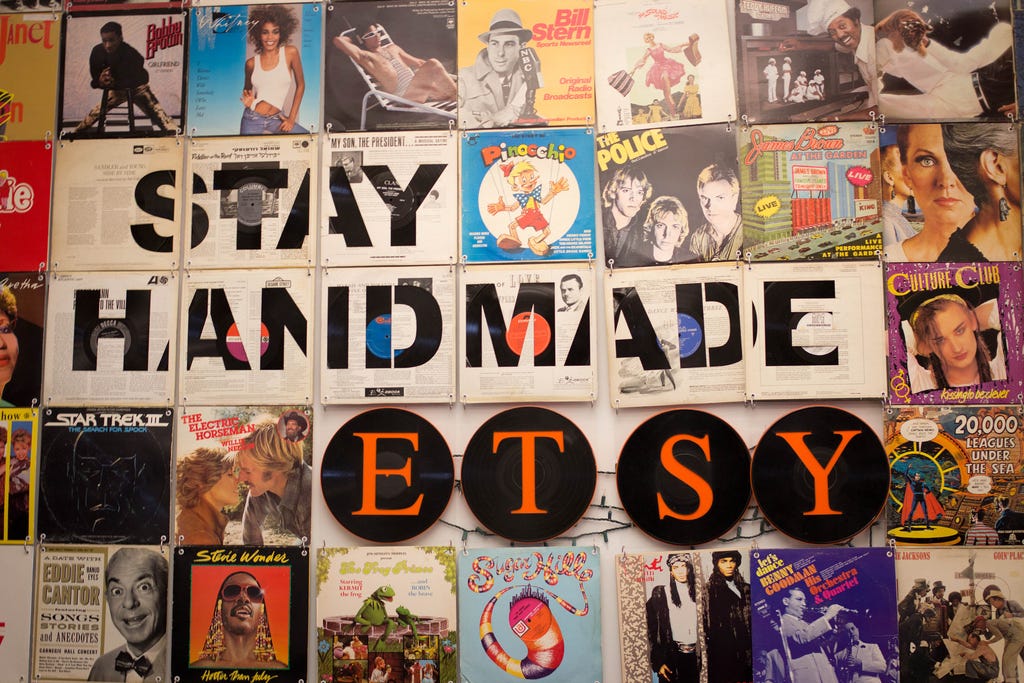 Etsy: Can Ideals Survive an IPO?. Etsy was the poster-child for proving ...