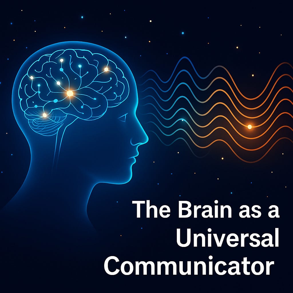 The Brain as a Universal Communicator: Unlocking the Future of Human ...