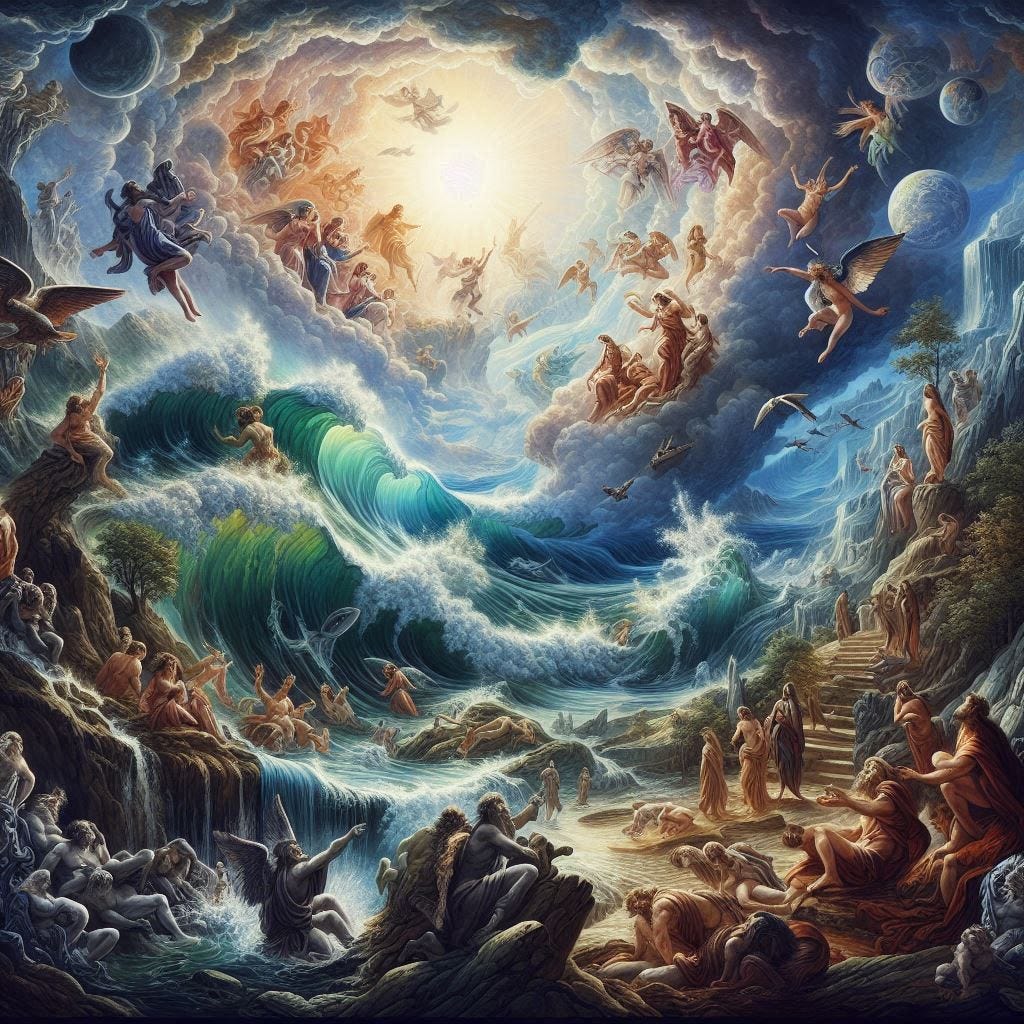 The Awakening of Consciousness in Genesis | by Roy D Blendell | Medium