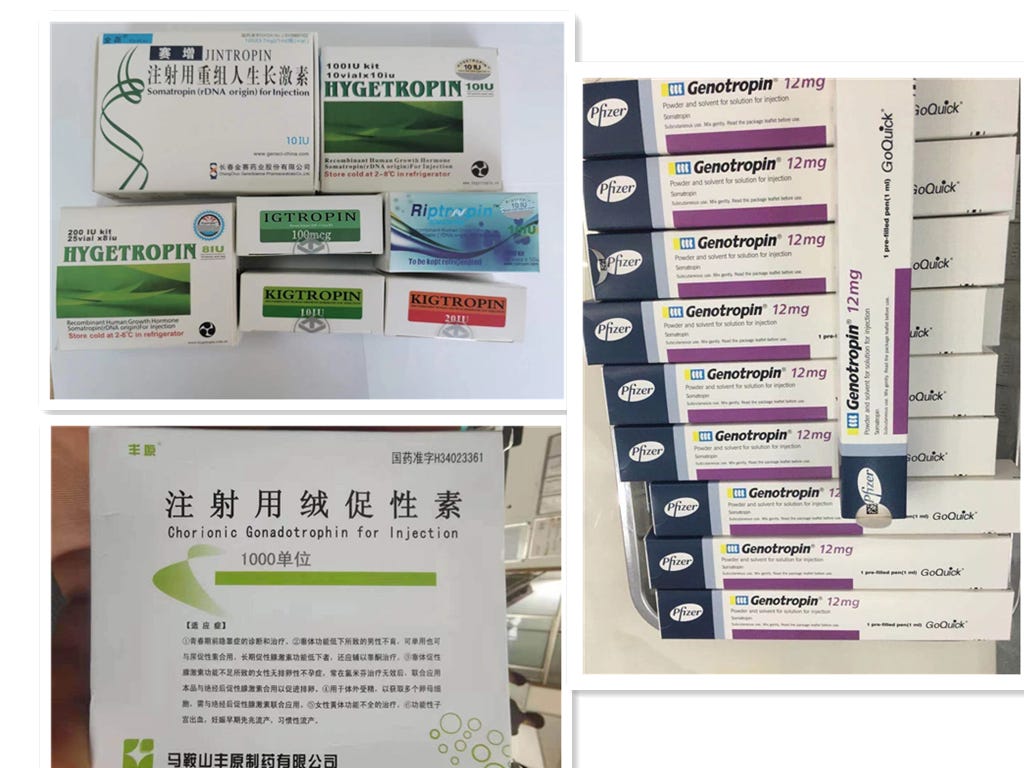 10iu HGH- $50 Sarms, steroids，peptides, cosmetics We are China ...