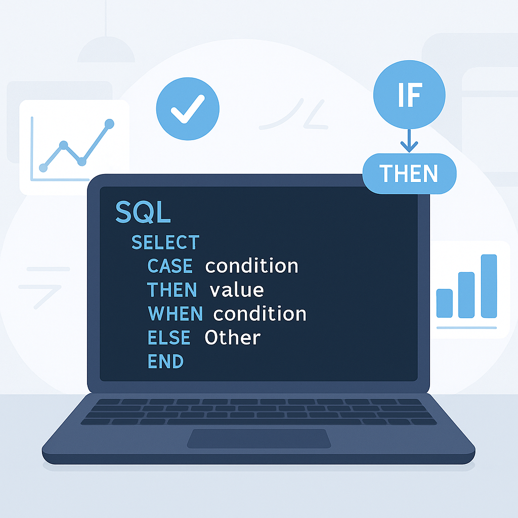How to Use the CASE Statement in SQL Like a Pro (With Data Science Examples) | by Suraj Jha ...