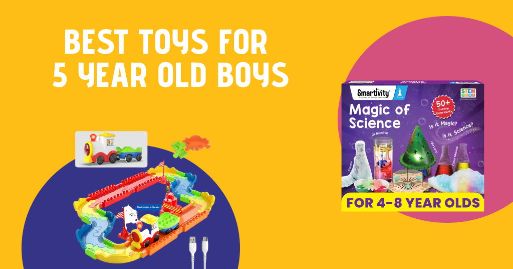 Best Toys for 5 Year Olds Boys. Choosing the perfect toy for a… | by ...
