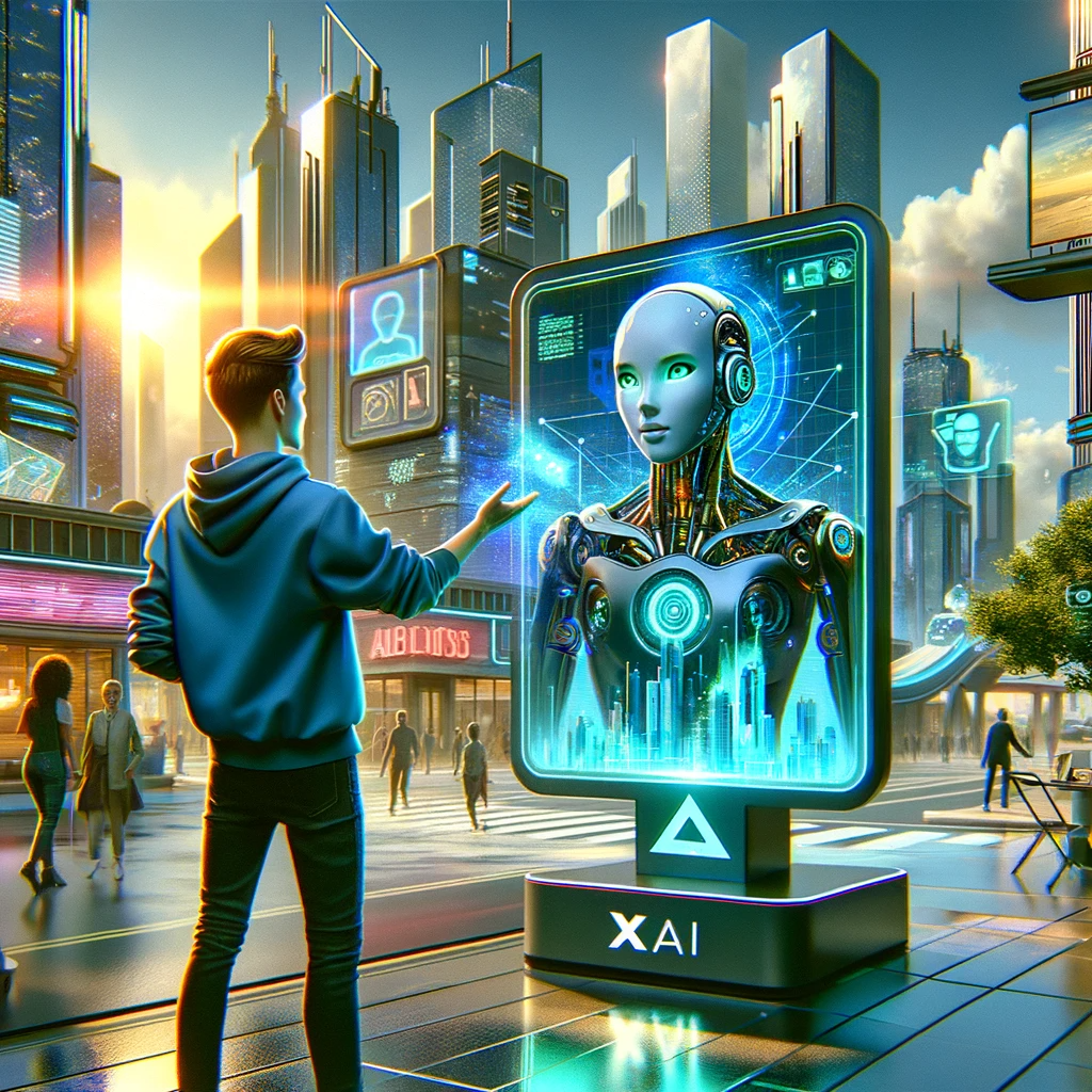 #Grok: Elon Musk’s Bold Stride into the Realm of Artificial ...