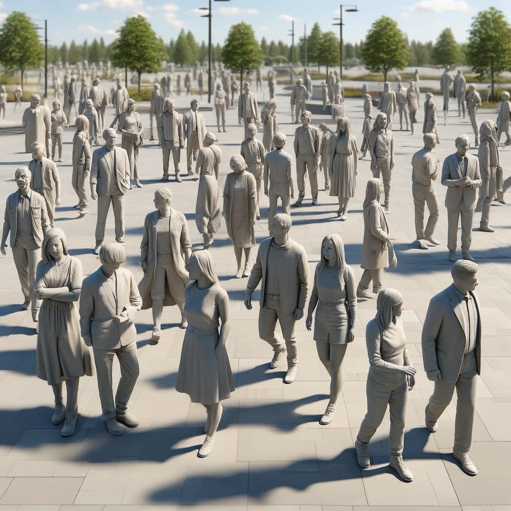 Concrete People. I’ve never pretended to be an authority… | by Andrew ...