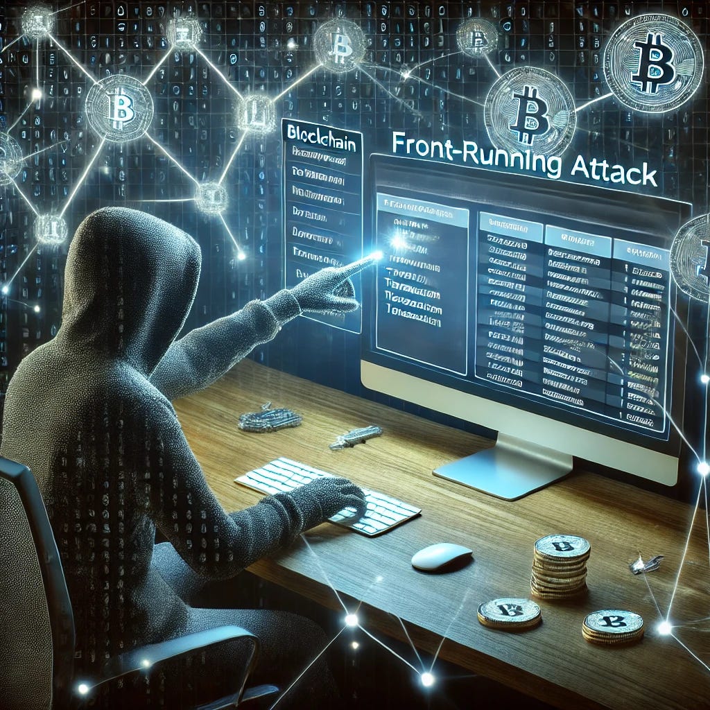 Front-Running Attacks in Blockchain: How Hackers Profit from Transactions | by Saumya Kasthuri ...