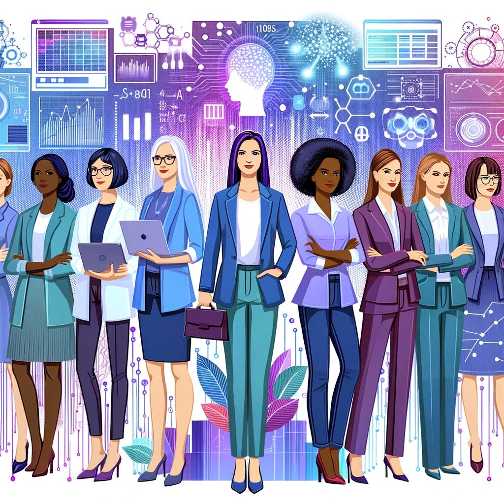 Women to Follow in Data & AI (2024) | by Christie Mealo | Medium
