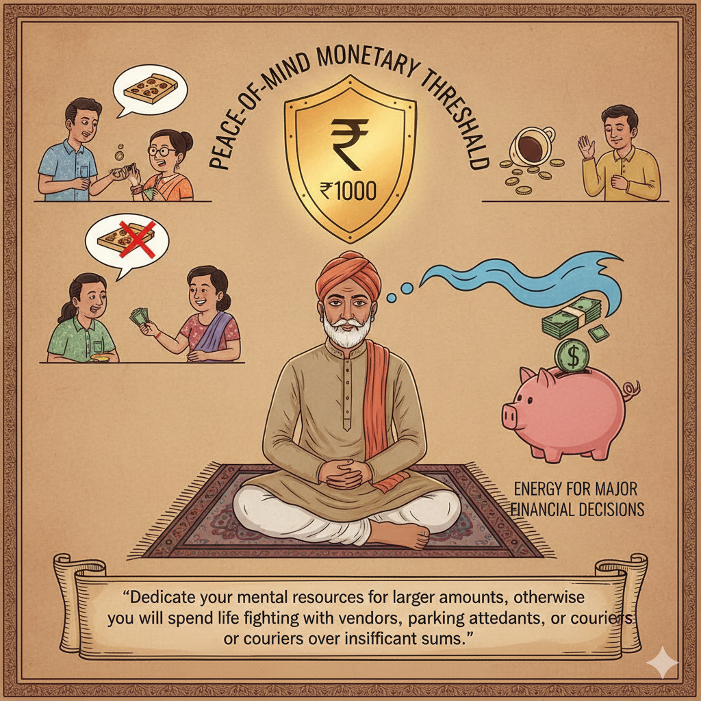 Stop Arguing Over Small Change: 4 Mental Tricks to Outsmart Your Own ...