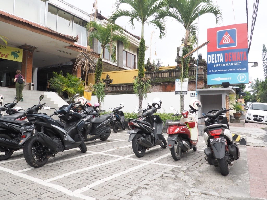 The Walmart of Ubud: A Brief Exploration of an Indonesian Shopping ...