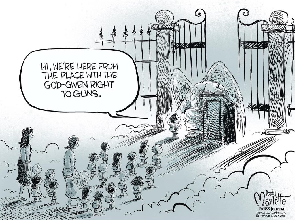 It IS the guns. It’s … the ‘effing … guns! | by Michael Blash | Medium