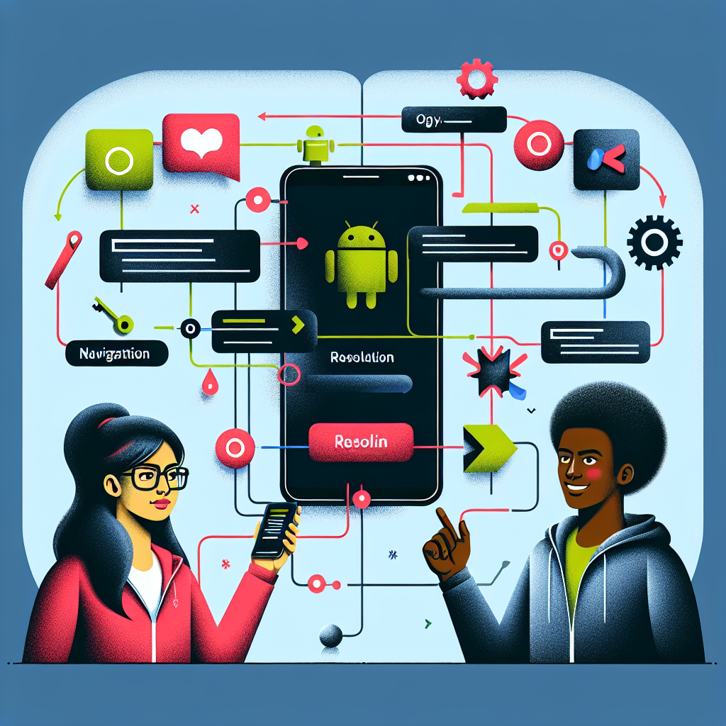 Resolving Android Navigation Errors Based on User Login Status | by ...
