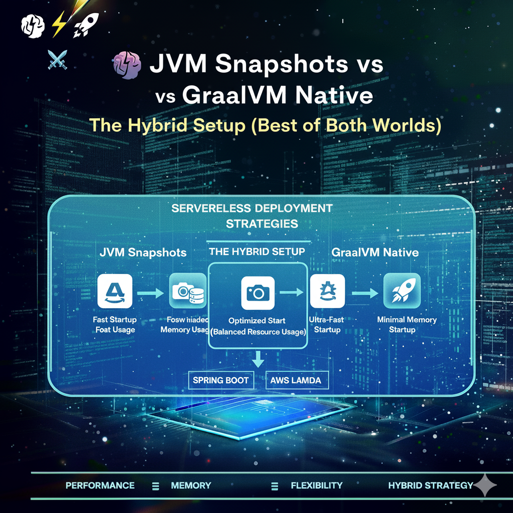 🧩 JVM Snapshots vs GraalVM Native: The Hybrid Setup (Best of Both Worlds) | by CodeTalks ...