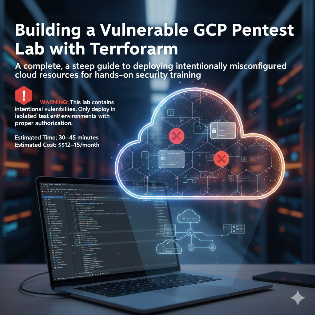 Building a Vulnerable GCP Pentest Lab with Terraform | by Andrey Pautov ...