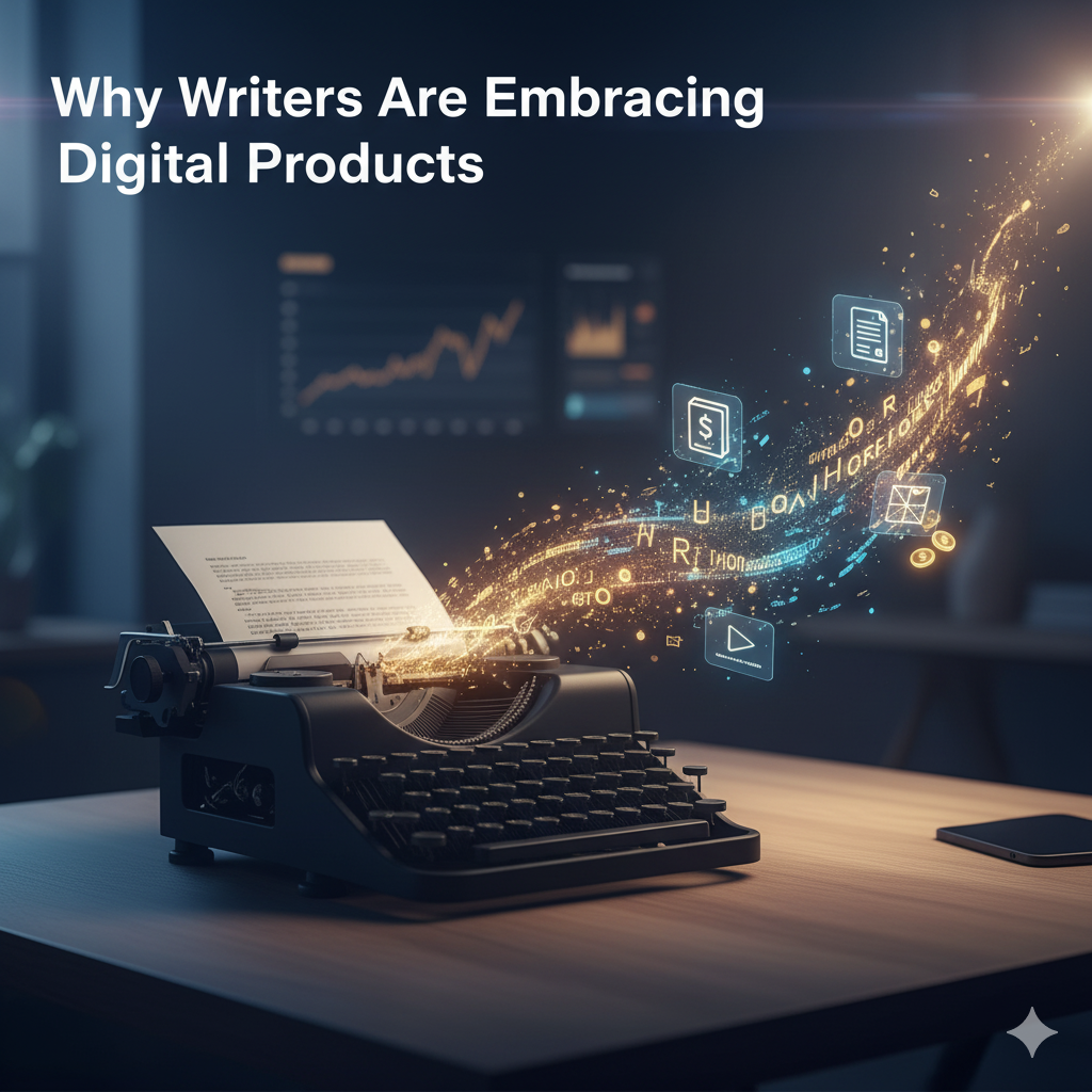 From Words to Wealth: Why Writers Are Embracing Digital Products | by ...