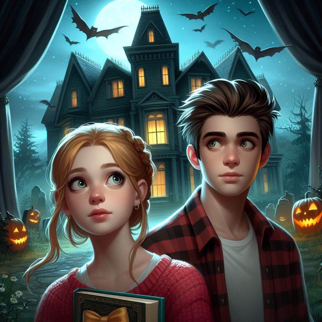 Haunted Hearts — Chapter 3 | by Megha Patel | Apr, 2024 | Medium