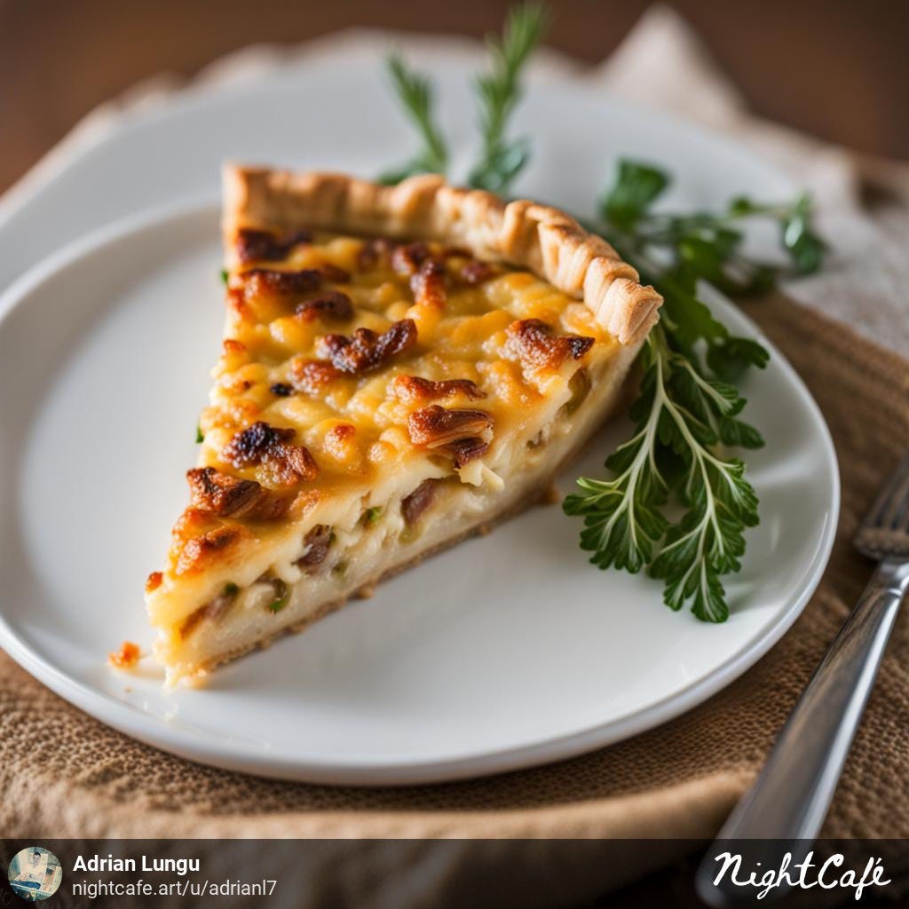 Caramelized Onion and Gruyere Quiche Recipe | by Adrian Lungu | Medium