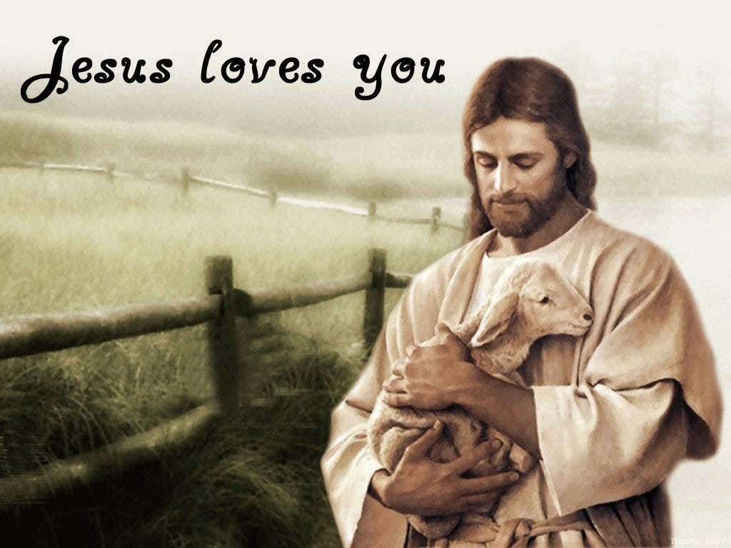 Jesus Loves You!. No other name makes you more… | by Instill Me | Medium