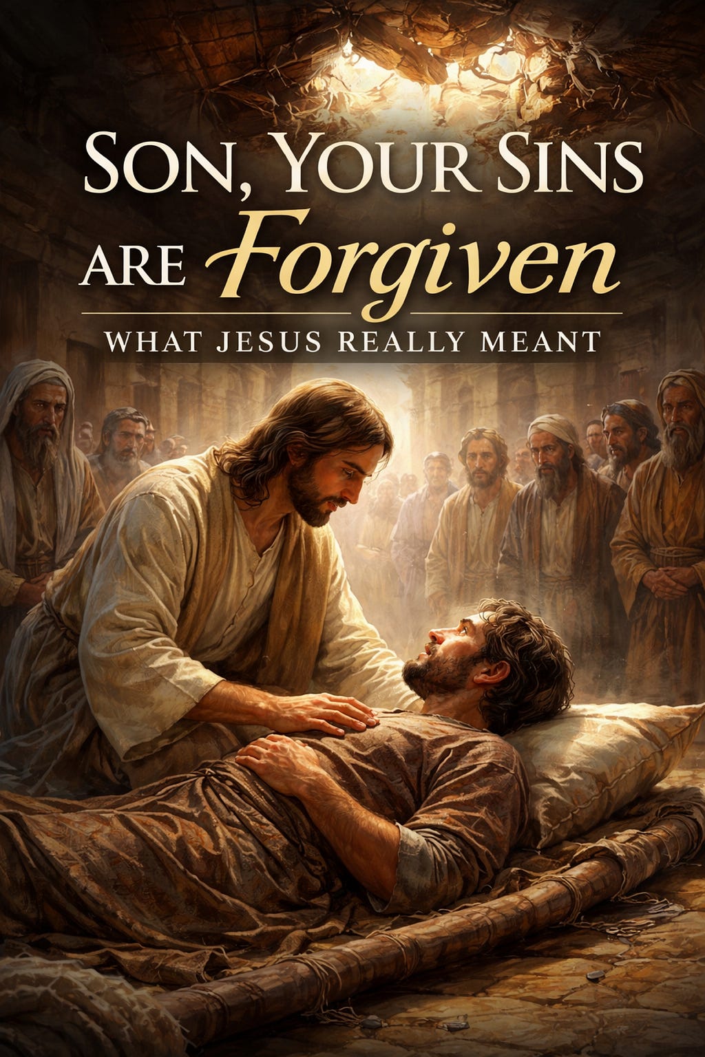 “Son, Your Sins Are Forgiven”. What Jesus Really Meant and Why We Keep ...