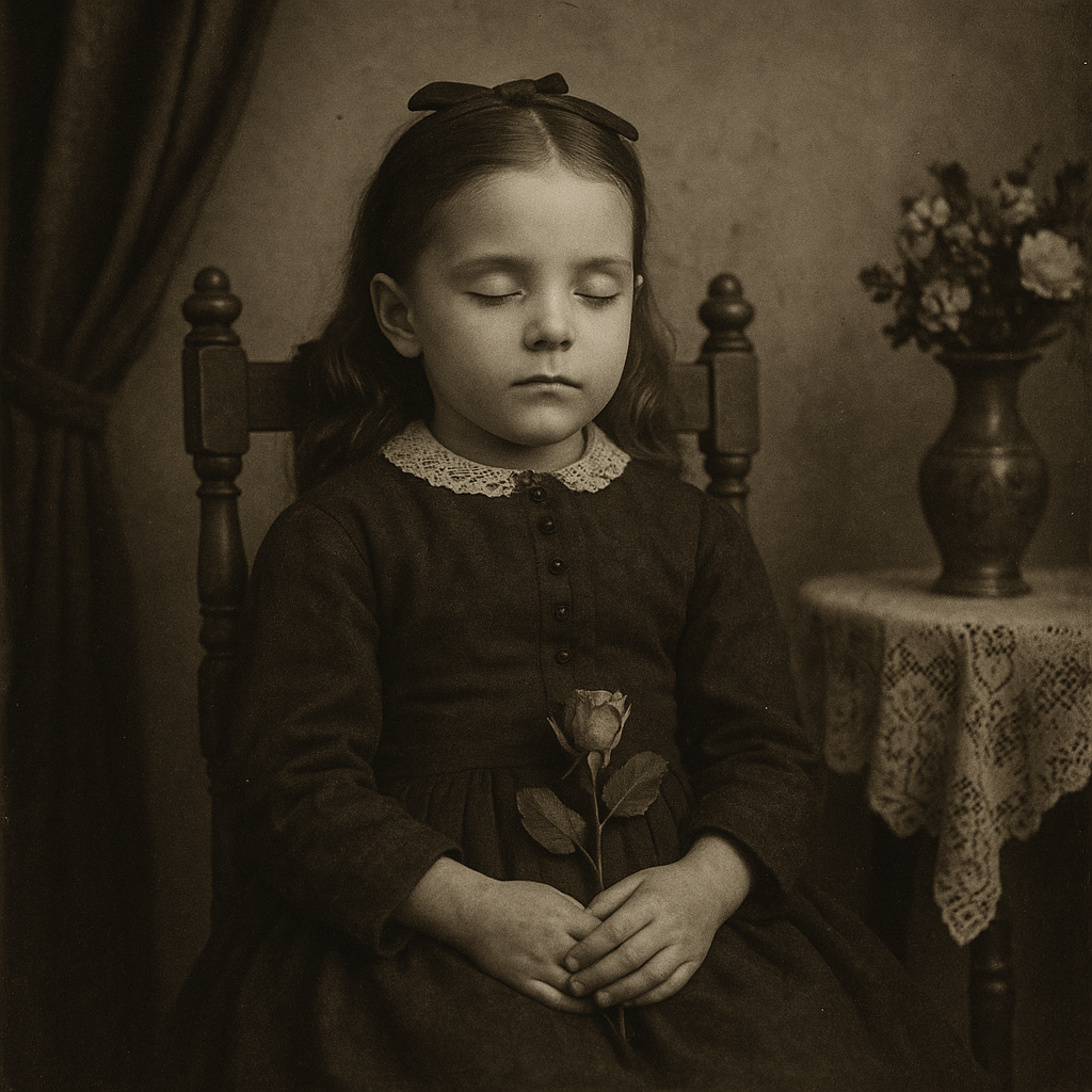 Silent Portraits of the Departed: The Strange Beauty of Victorian Death ...