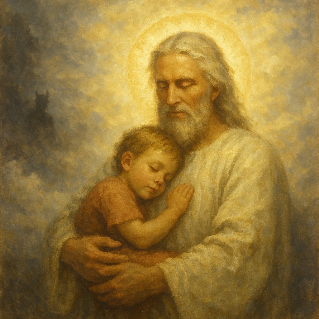 Trust in Your Heavenly Father. The One who created the universe loves ...