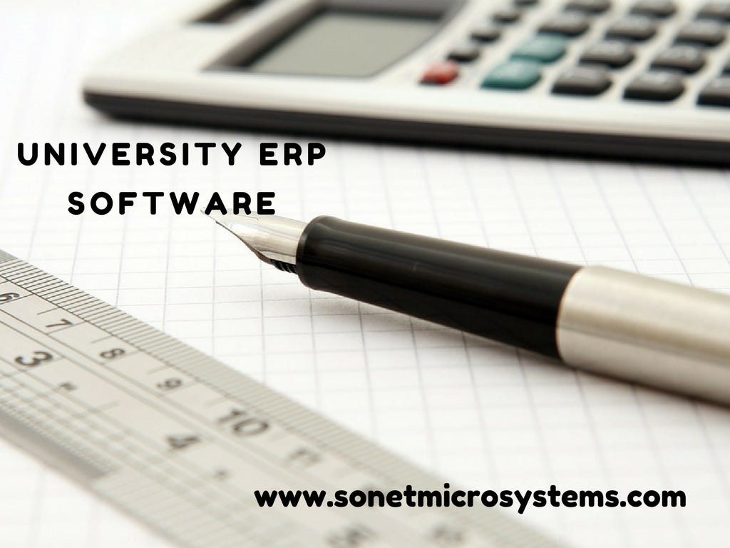 University ERP Software | Sonet Microsystems | by Sonet Microsystems ...