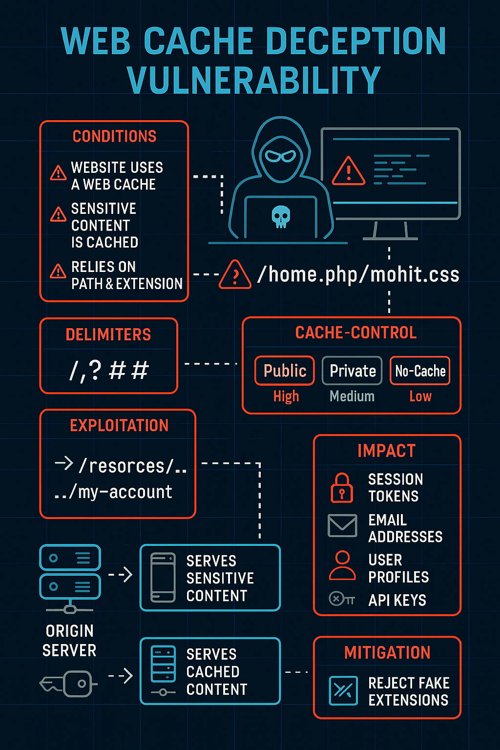 Web Cache Deception Vulnerability | by Mohit Rawat | Medium