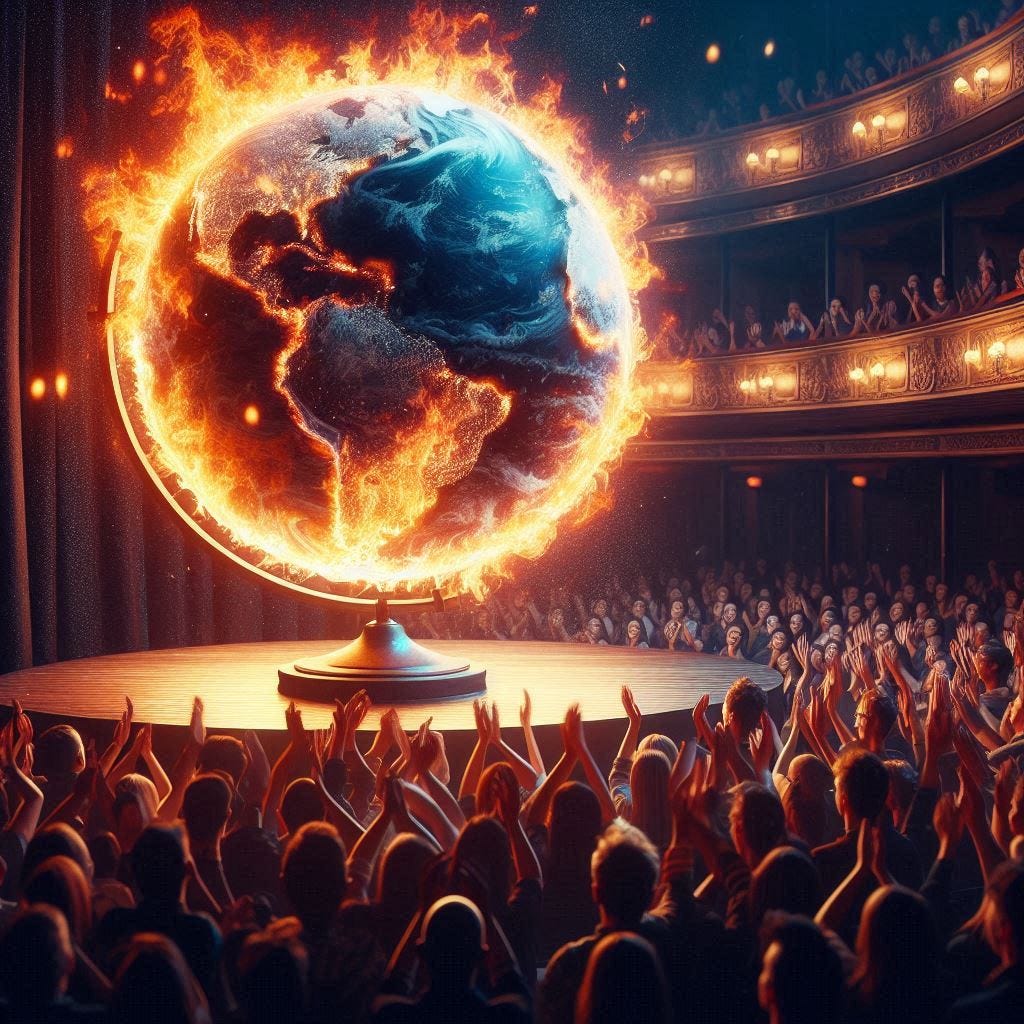 In the Midst of Global Disorder. The paradox of populist… | by Mookie ...