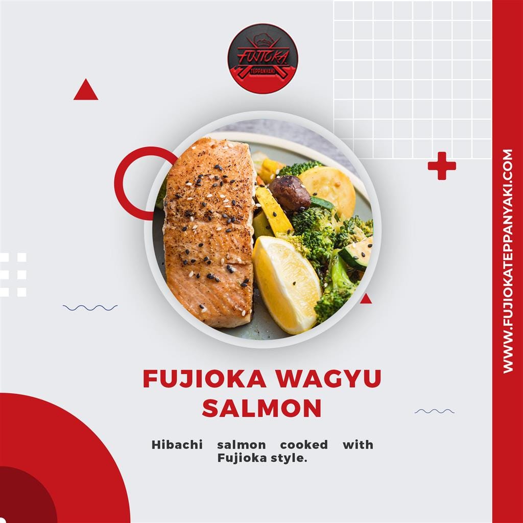 Fujioka Teppanyaki - Fujioka Teppanyaki - Medium