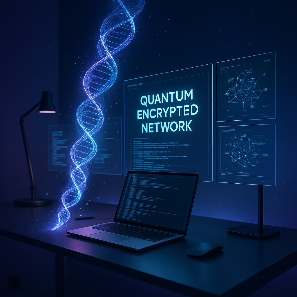 5 Things I Learned Building Ghost Protocol: A Quantum-Encrypted P2P ...