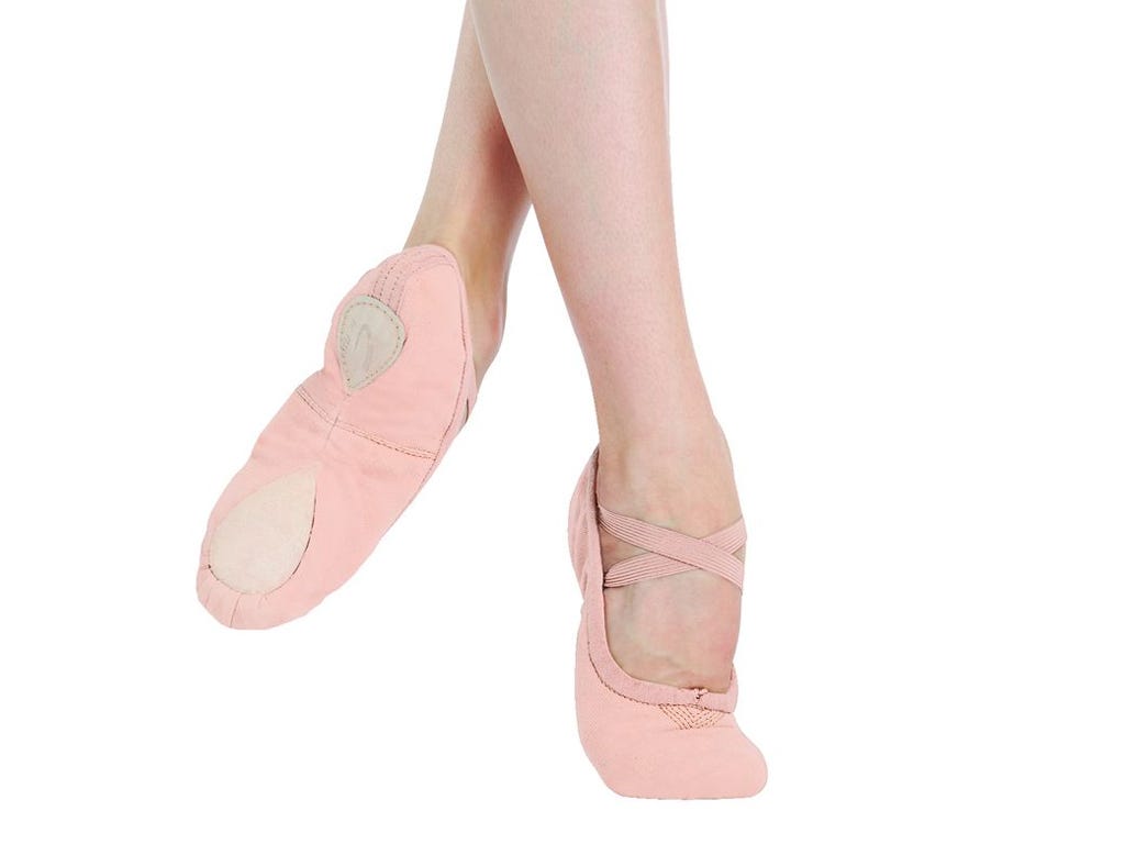 New colors of the ballet shoes. Stretchy and supple, much the same as ...