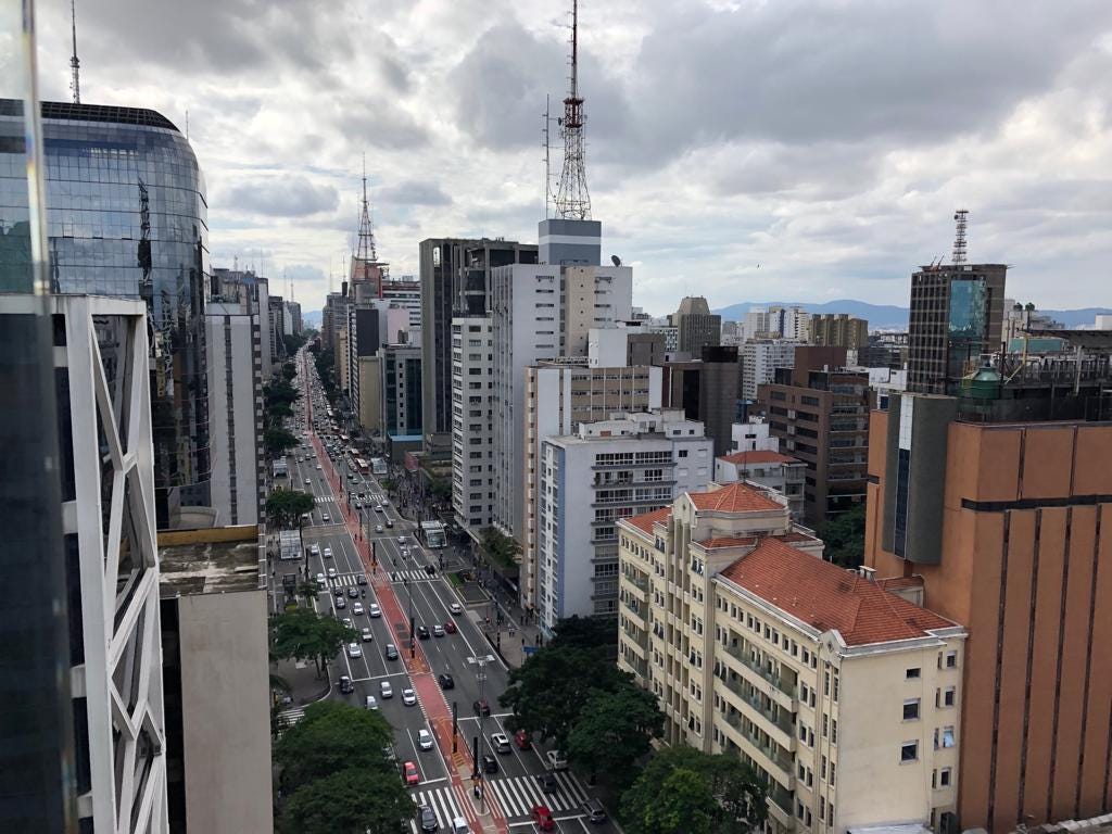 On Brazilian Contrasts. Sao Paulo is a city of 14.7 million… | by Maria ...