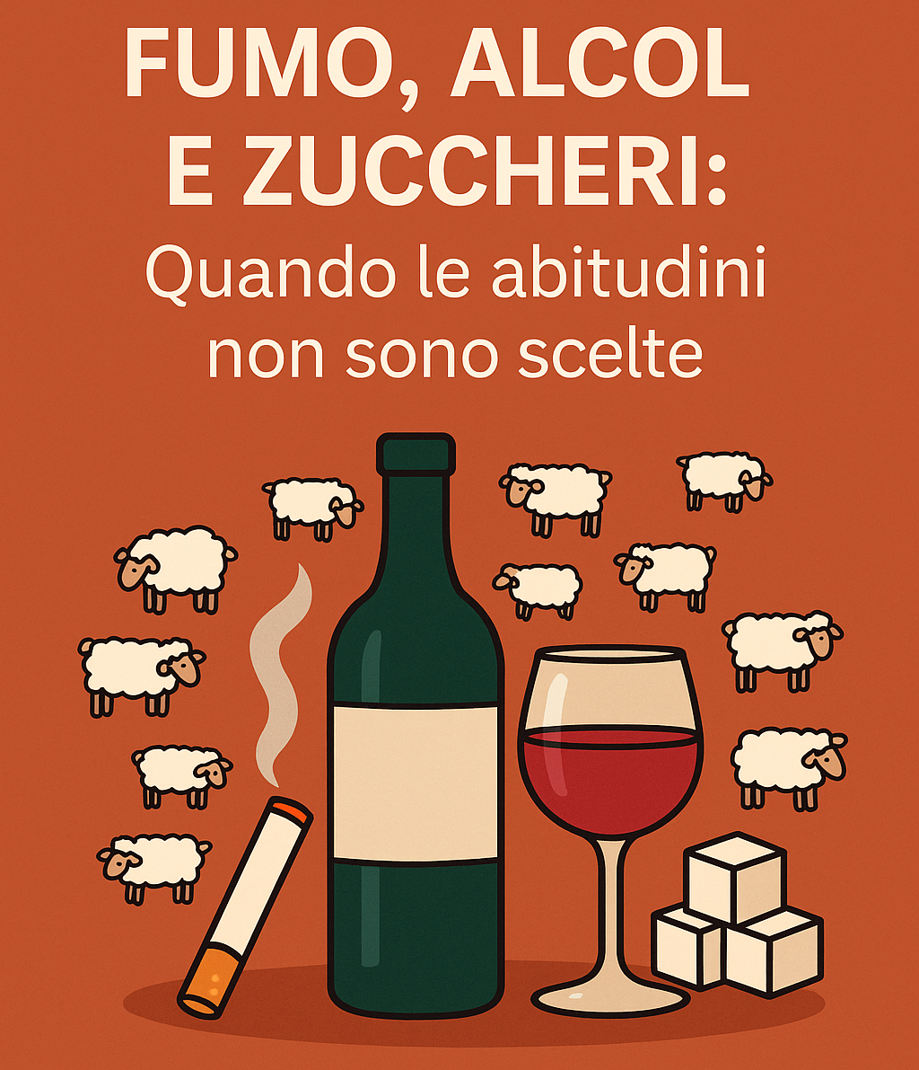Fumo, Alcol e Zuccheri: Quando le Abitudini Non Sono Scelte | by MovimentoMetabolico | Apr, 2025 ...