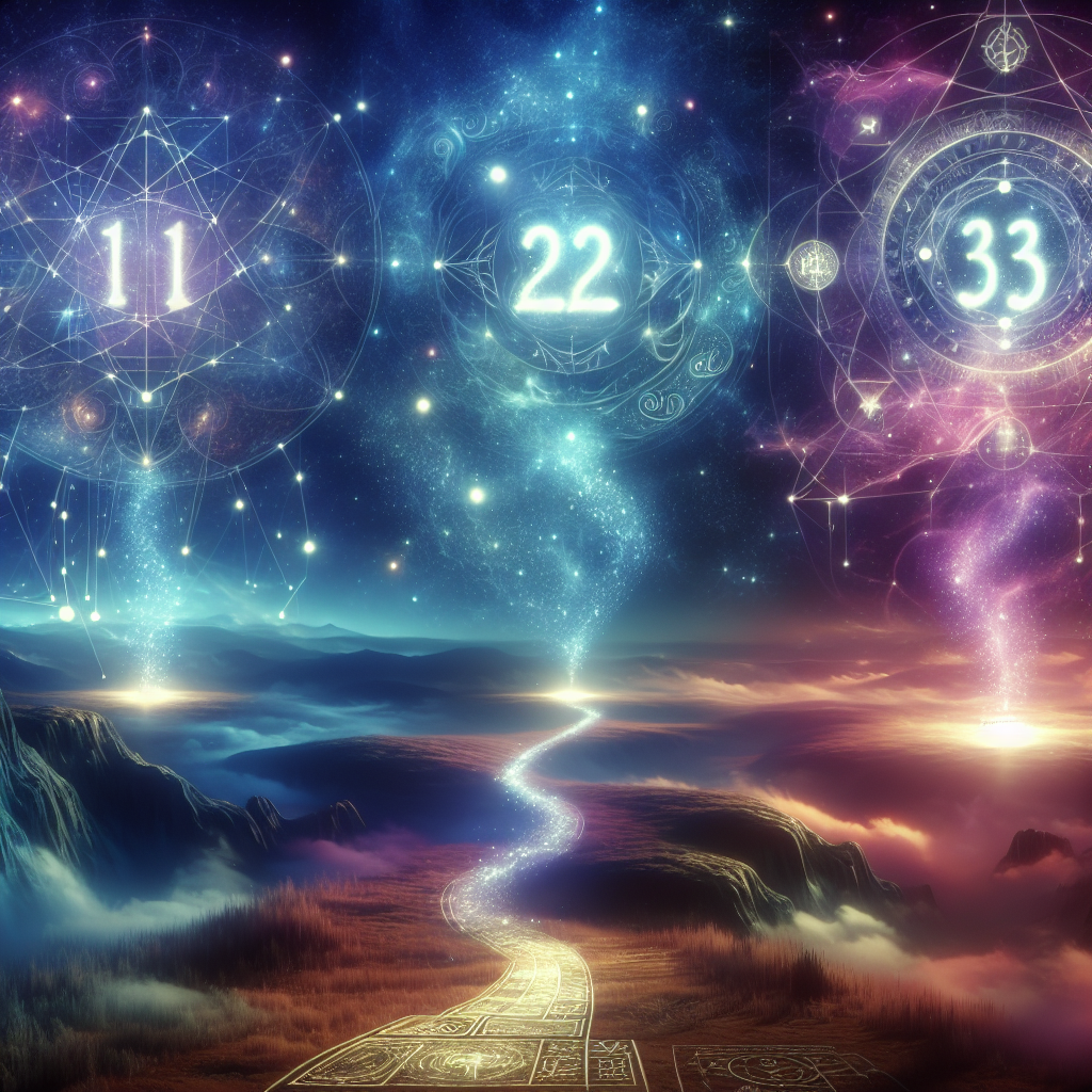 Master Numbers in Numerology: 11, 22, and 33 Explained | by Stacey Svyatoy | Medium