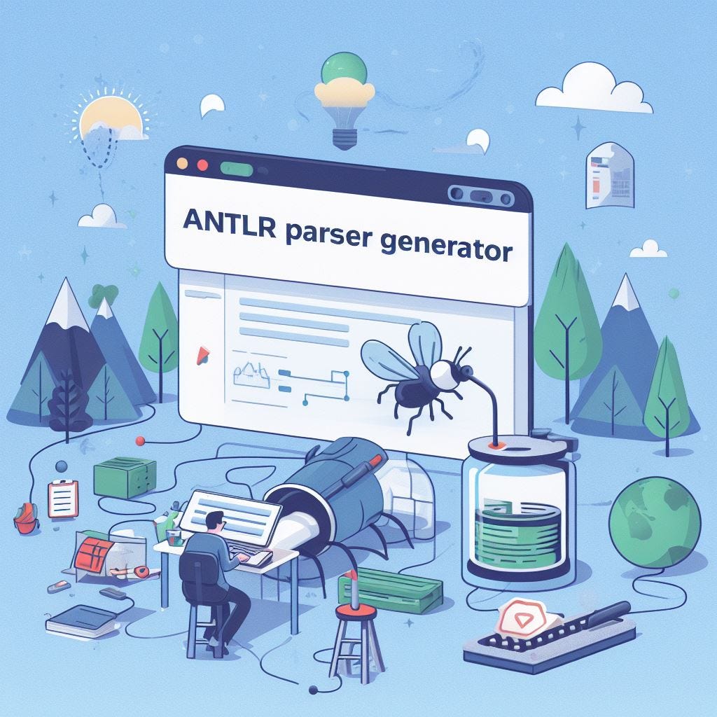 ANTLR with Python. If you don’t know what ANTLR is, here… | by Sumeet | Medium