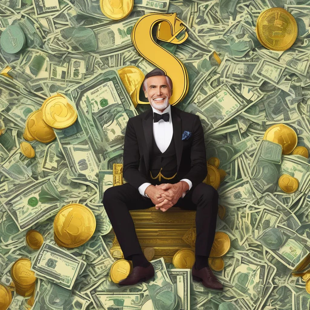 The Illusion of Wealth. How do we measure our success — by the… | by Samreen Jan | Quill and Ink ...