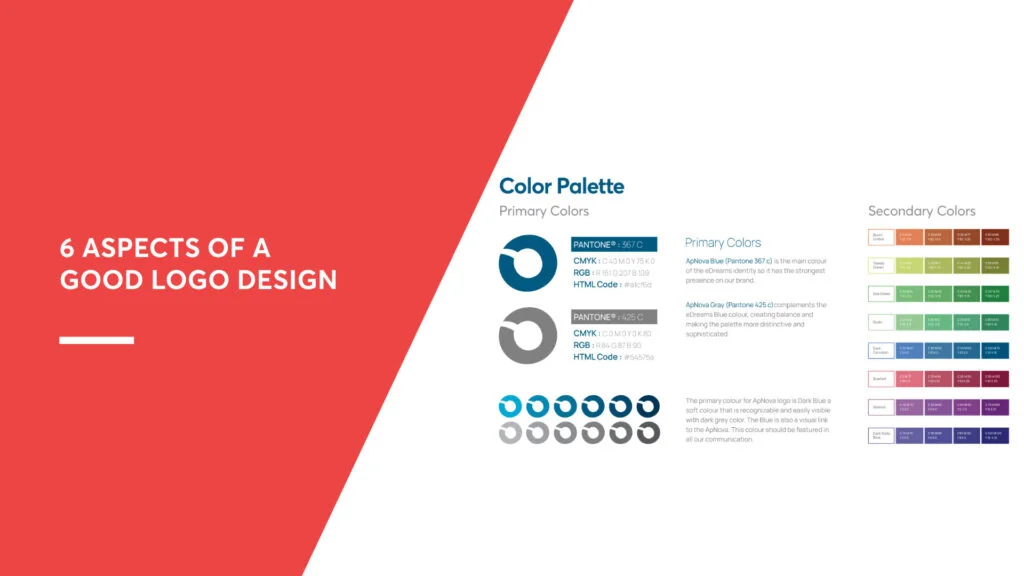 6 Aspects of a Good Logo Design. In simple words a logo is a design ...