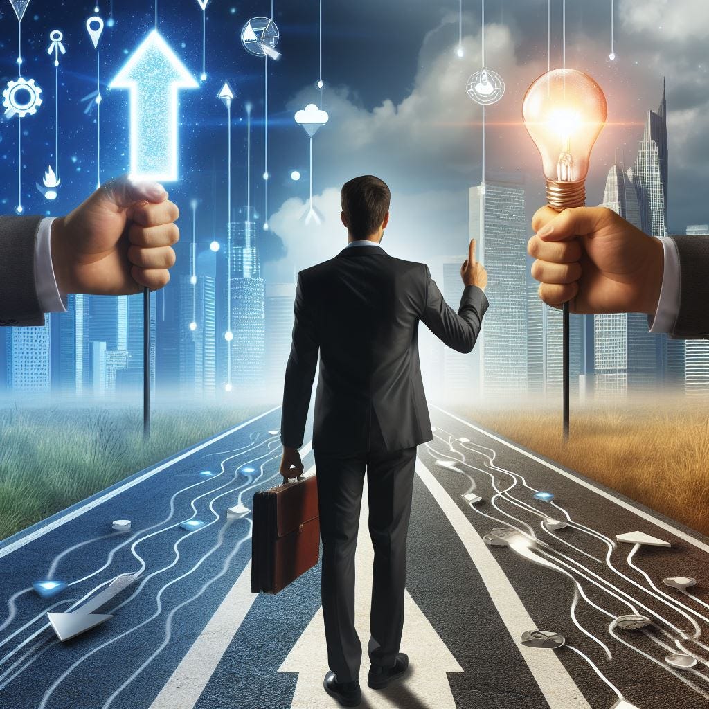 Business or Profession: Choosing Your Path to Success | by Mayank Jain ...