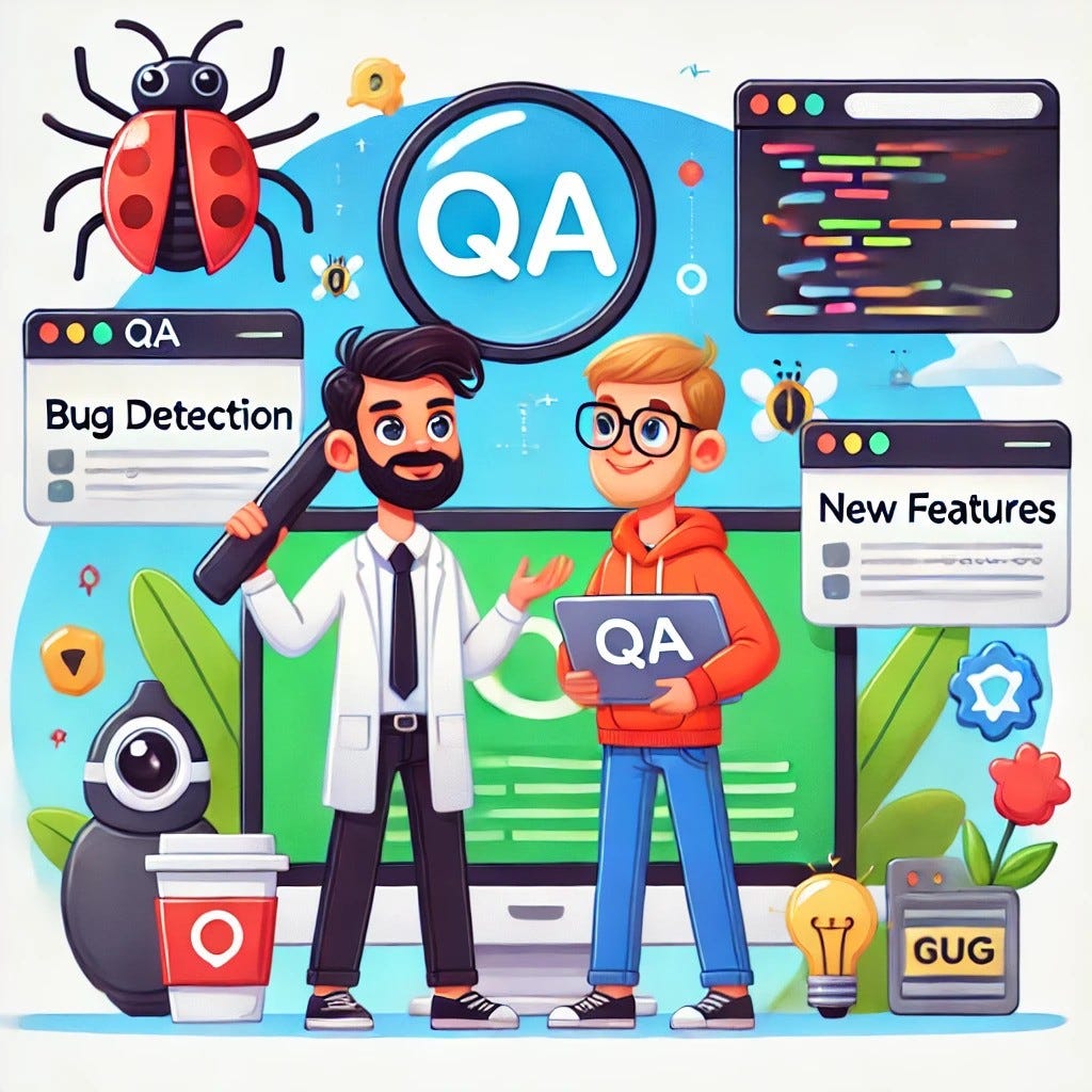 🛠️ Daily Dealings Of Dev And Qa The Balancing Act Of Bugs And Features 7218