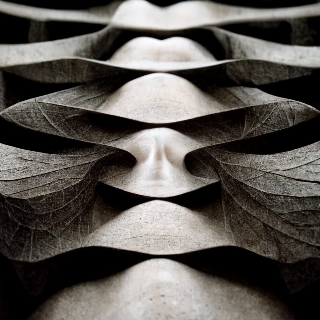 An initiation process for a non-linear age | by Peter Brownell | Epimethean