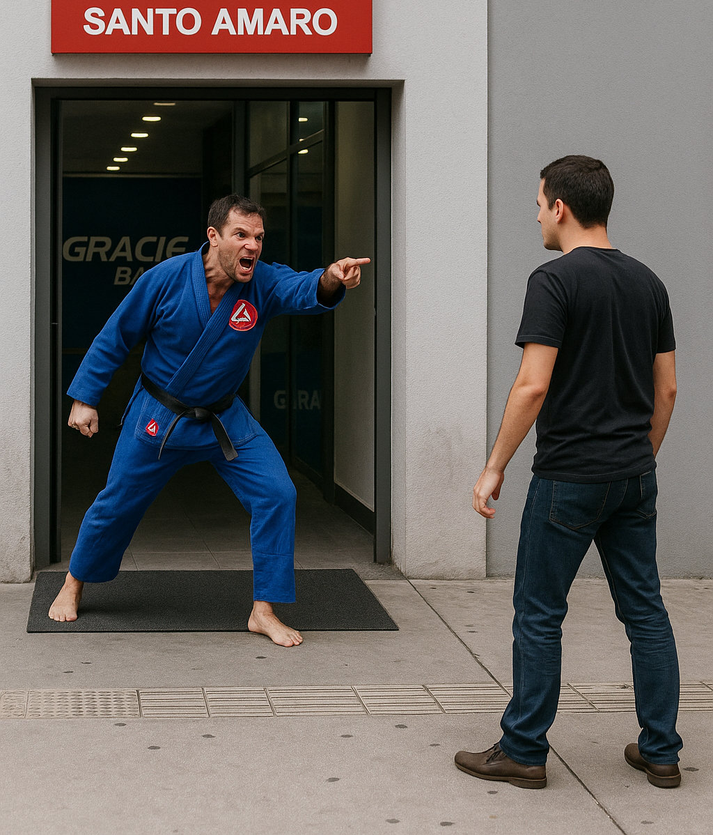 Silence and Shame: What I Learned Outside the Dojo | by Bernardo A ...