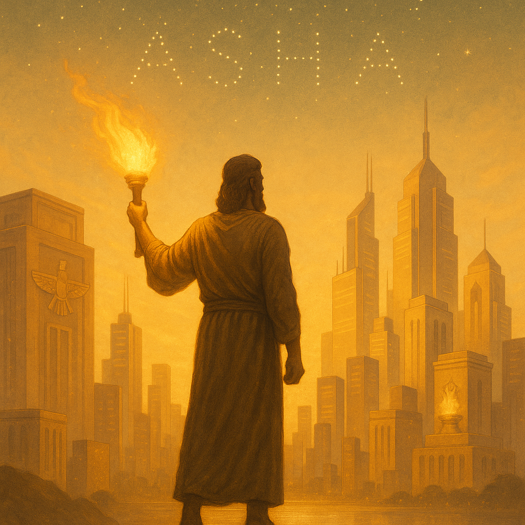 Can Ancient Persian Wisdom Save the Modern World? | by Promethean Light ...