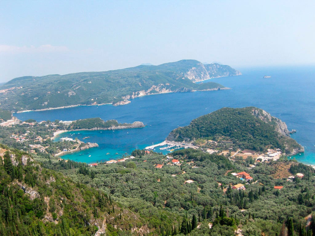 Corfu. Must Visit.. My familiarity with Corfu began started… | by ...