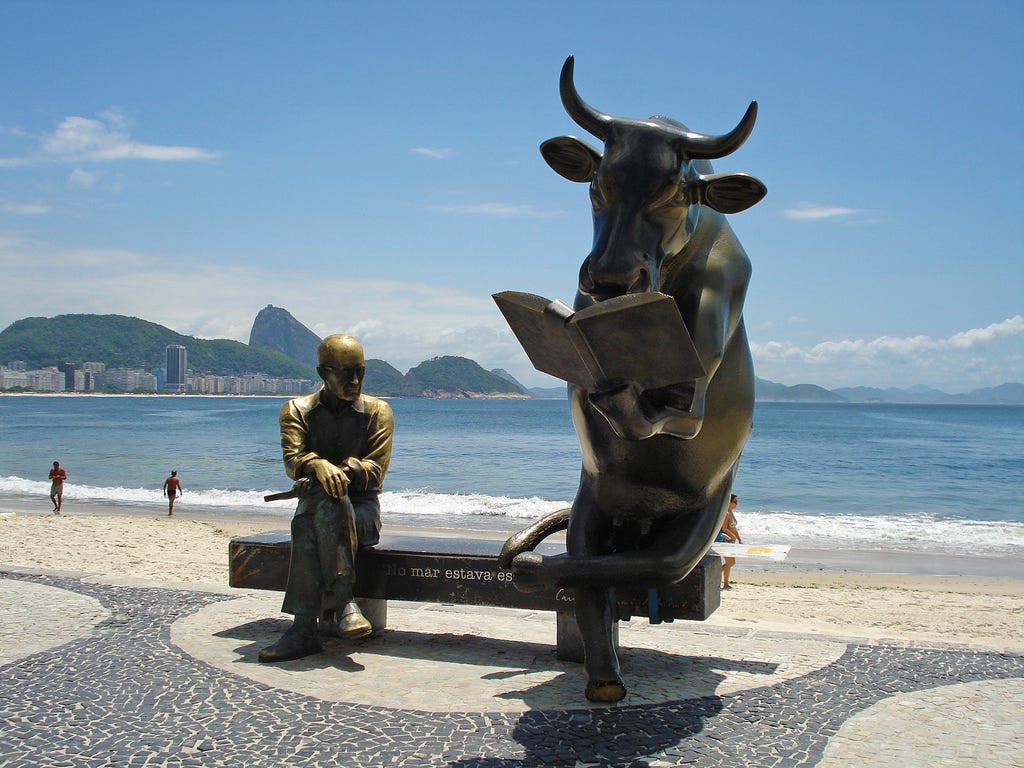 Em busca da vaca perdida. A inútil e fracassada procura sobre… | by ...