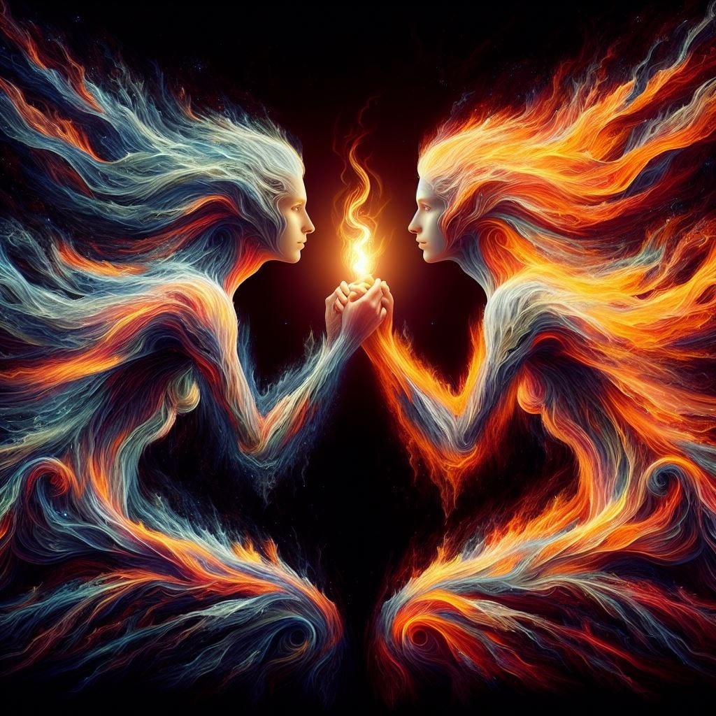 Soulmates Destined Apart. Exploring the Depths of Separation in… | by ...