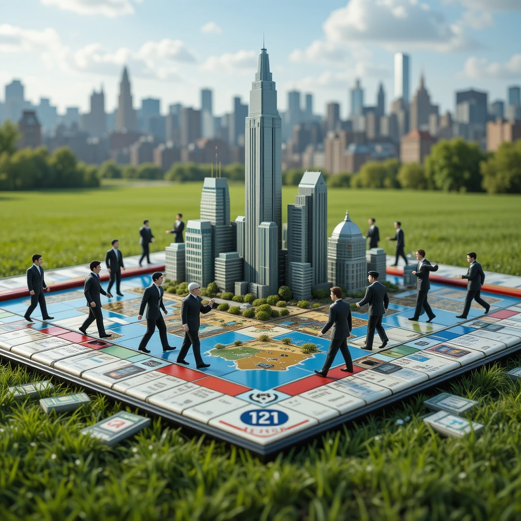 Pro Capitalism: The Long Term Real Monopoly Game | by Jim Blanks | Apr ...
